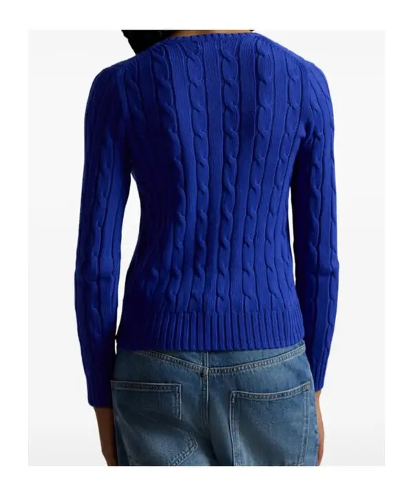 Polo Ralph Lauren Cable-knit V-neck Sweater