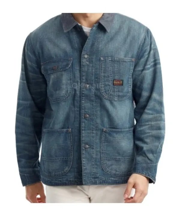 Polo Ralph Lauren Cotton Denim Jacket