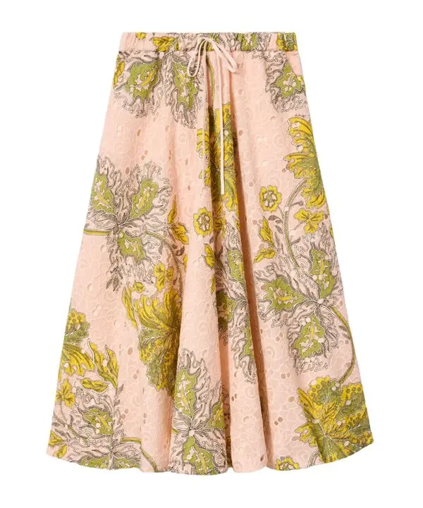 La DoubleJ Drawstring Skirt