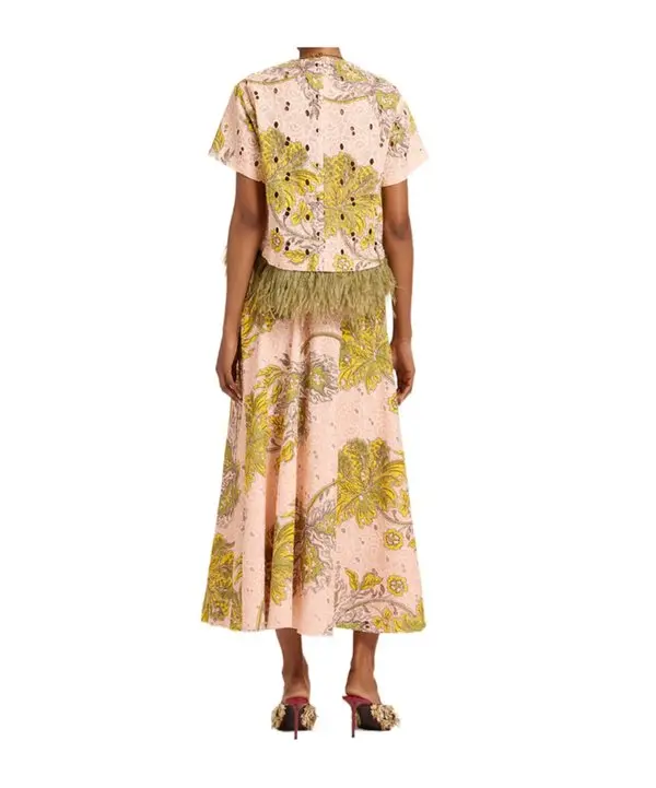 La DoubleJ Drawstring Skirt