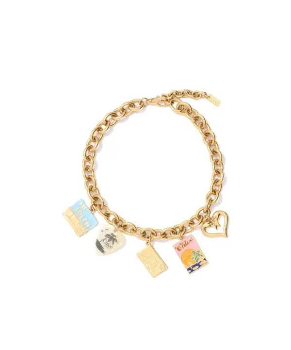 Chloé Postcards Necklace