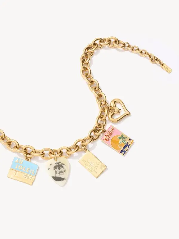 Chloé Postcards Necklace