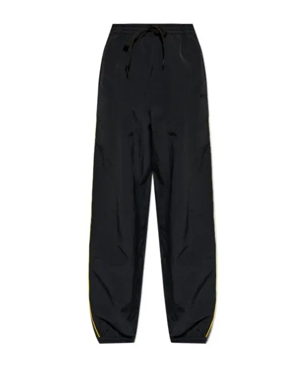 Moschino Drawstring Sweatpants - Black