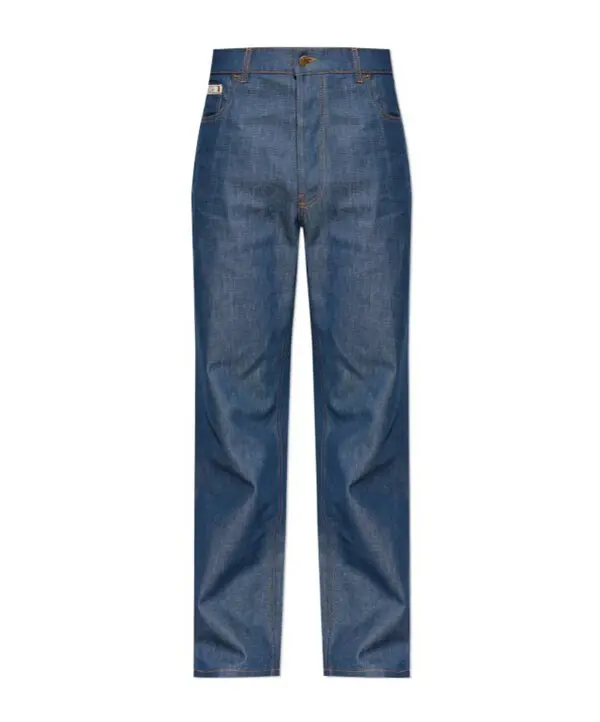 Moschino Belt Loop Jeans