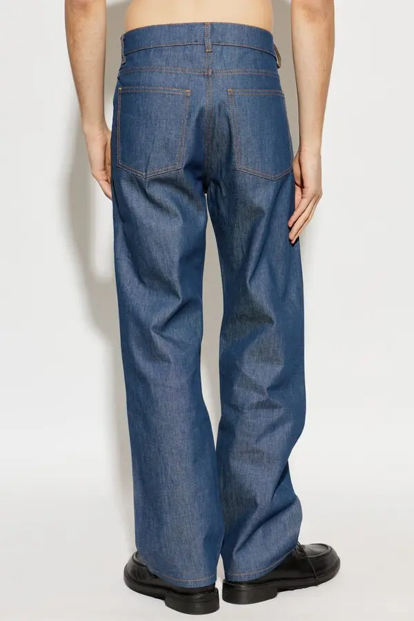 Moschino Belt Loop Jeans
