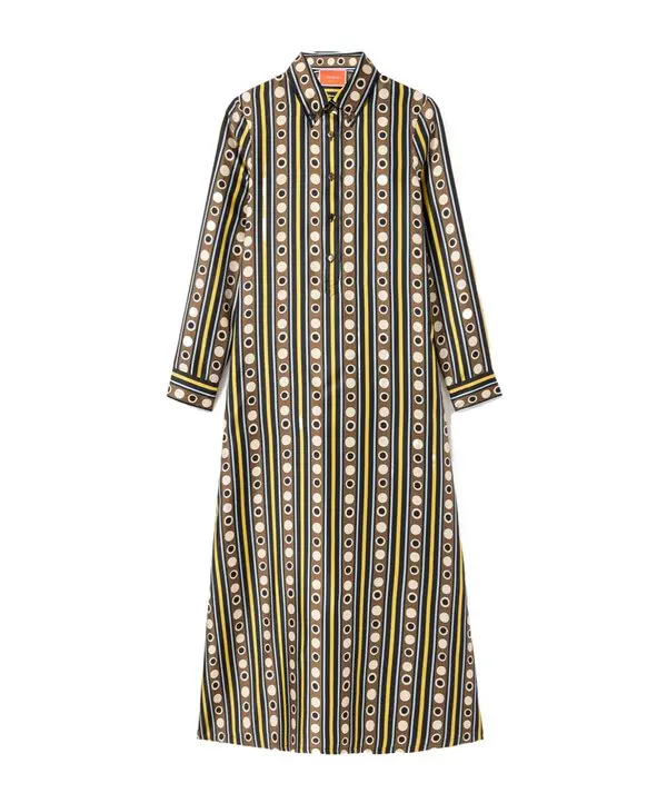 La DoubleJ Chemise Swing Dress - Black