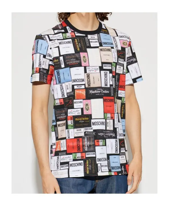 Moschino Short Sleeve T-shirt