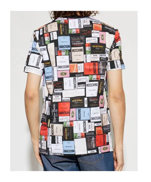 Moschino Short Sleeve T-shirt