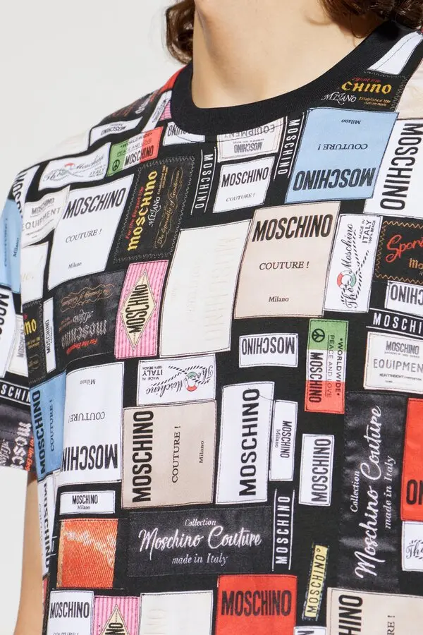 Moschino Short Sleeve T-shirt