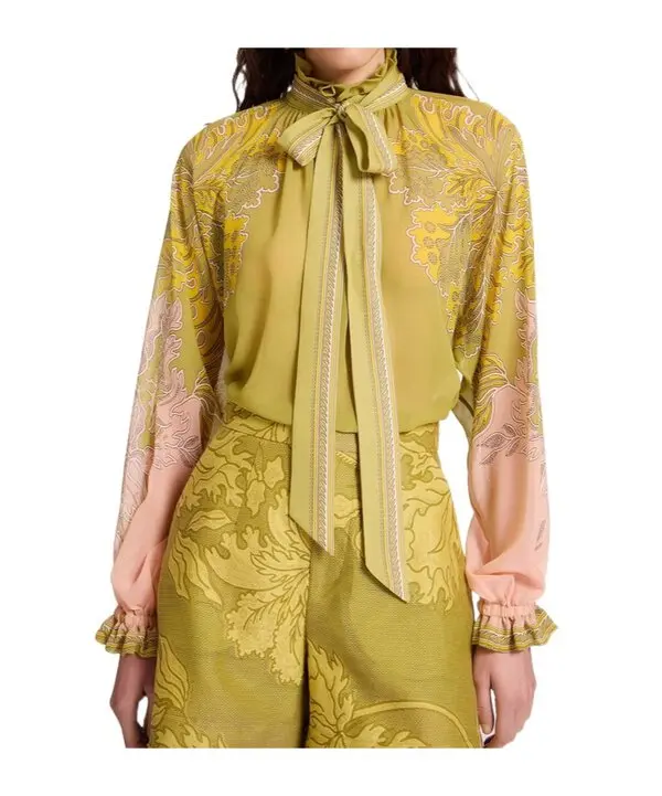 La DoubleJ Cerere Blouse