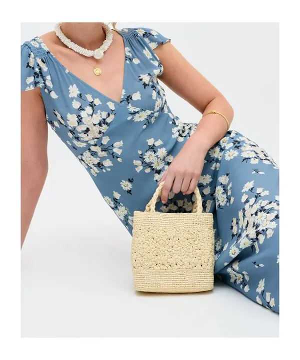 Rixo Floral-print Crepe Midi Dress