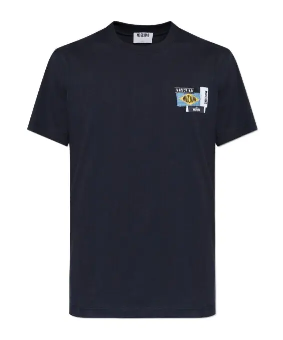 Moschino Short Sleeve T-shirt - Black