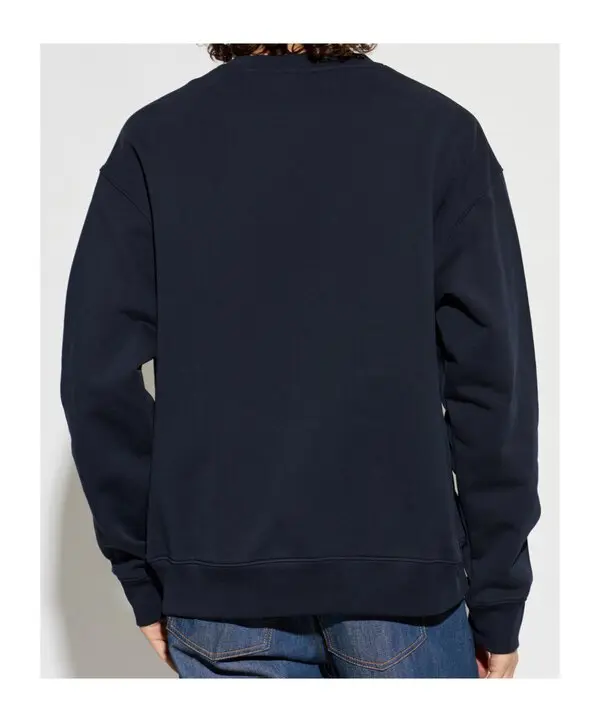 Moschino Crew Neck Long-sleeved Sweatshirt