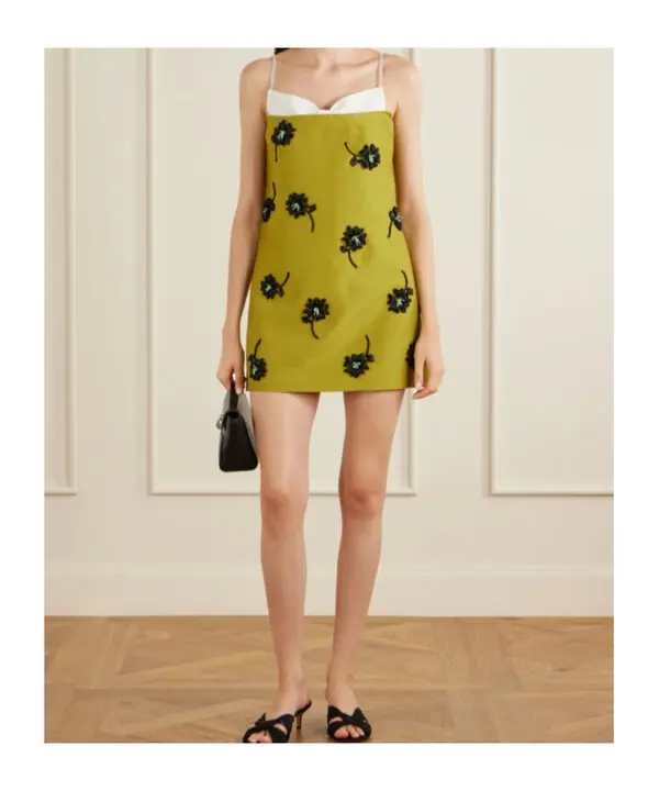 SHUSHU/TONG Floral Dress
