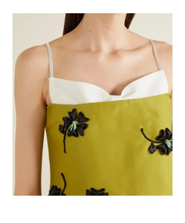 SHUSHU/TONG Floral Dress