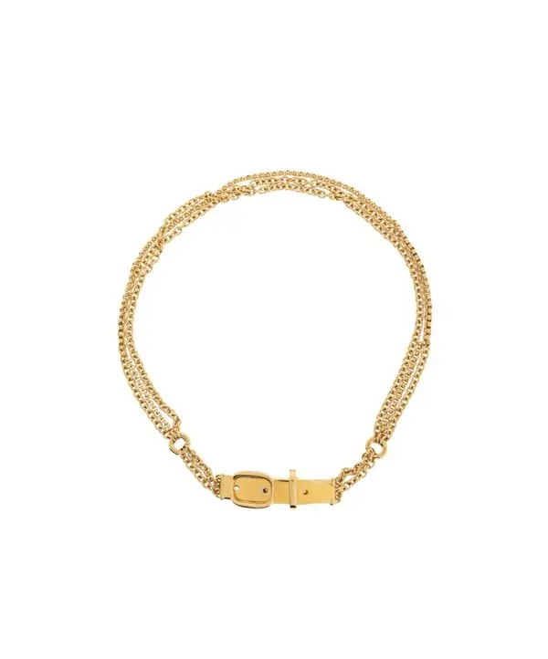 Chloé Adjustable Necklace - Yellow