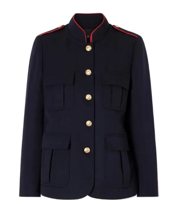NILI LOTAN Long-sleeved Single-breasted Jacket