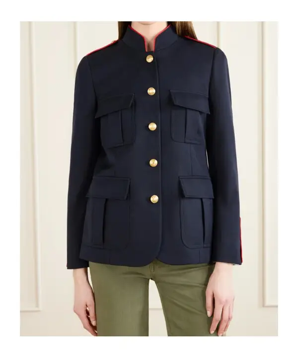NILI LOTAN Long-sleeved Single-breasted Jacket