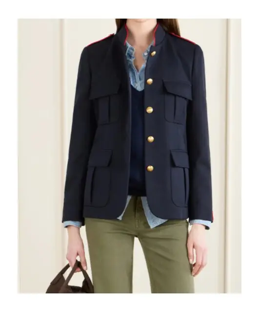 NILI LOTAN Long-sleeved Single-breasted Jacket