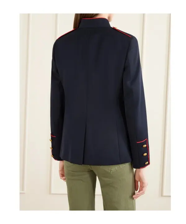 NILI LOTAN Long-sleeved Single-breasted Jacket
