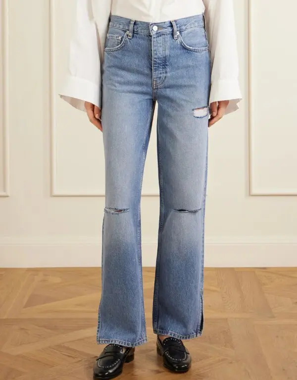 ANINE BING Straight-leg Jeans