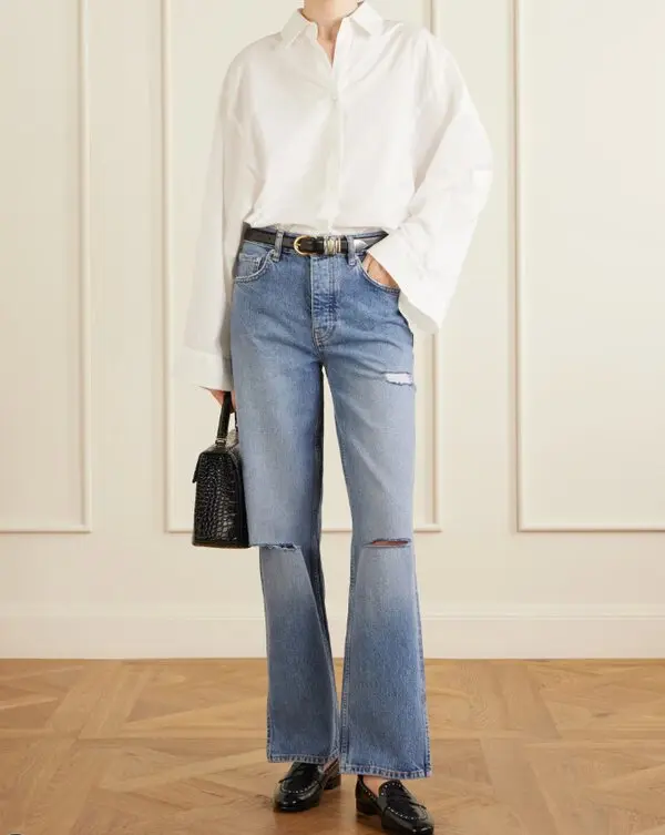ANINE BING Straight-leg Jeans