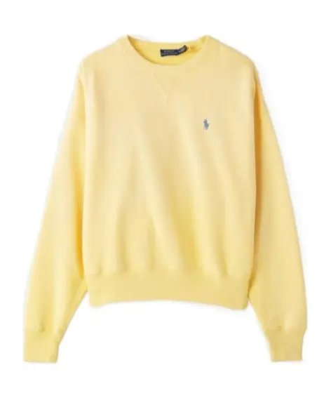 Polo Ralph Lauren Long Sleeve Sweatshirt - Yellow