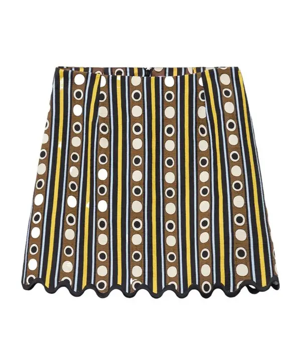La DoubleJ Baia Mini Skirt - Black