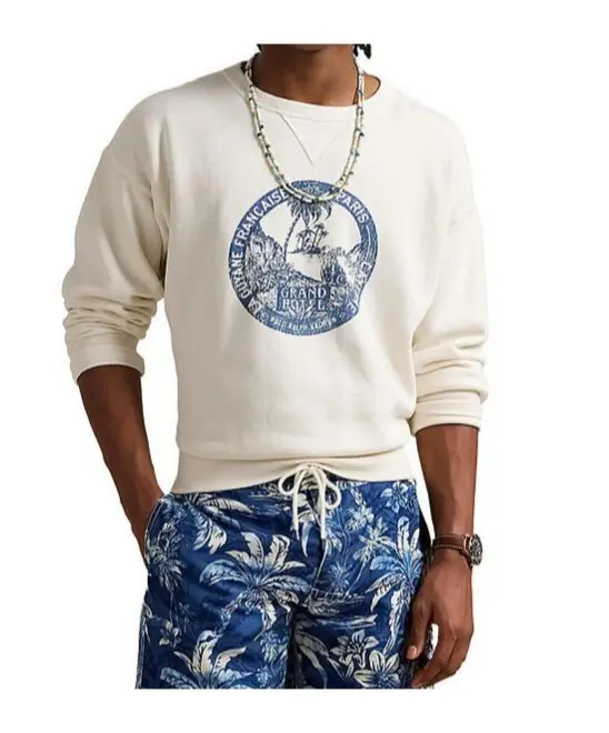 Polo Ralph Lauren Graphic Print Sweatshirt