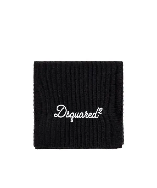 Dsquared2 Knitted Scarf