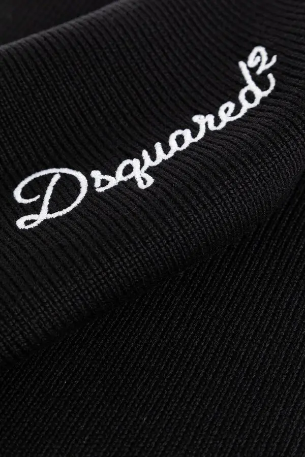 Dsquared2 Knitted Scarf