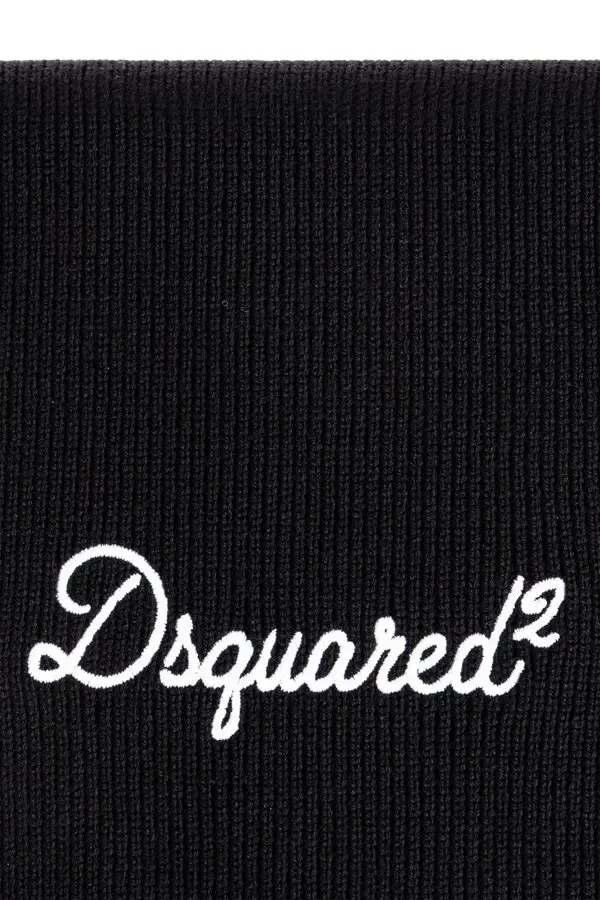 Dsquared2 Knitted Scarf