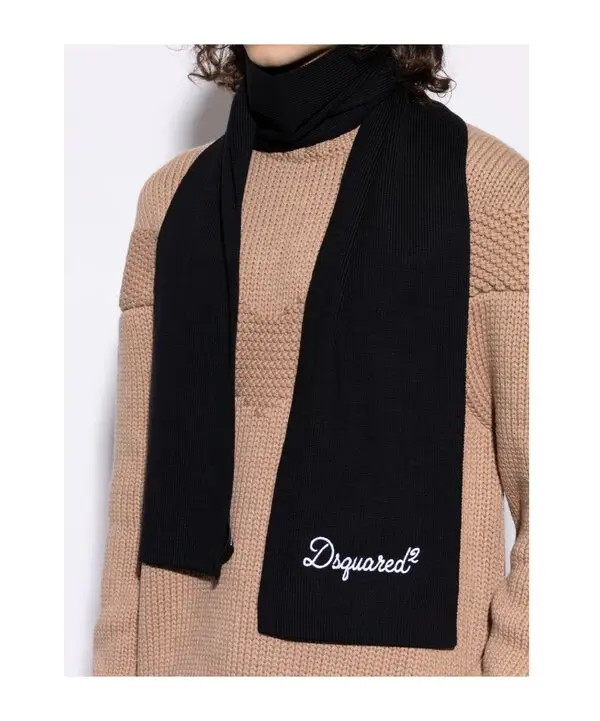Dsquared2 Knitted Scarf