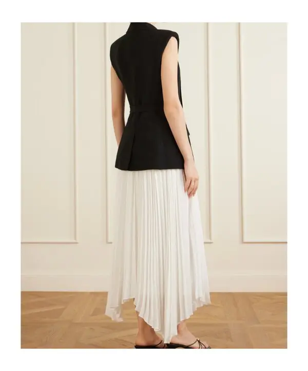 Simkhai Helena Combo Blazer Midi Dress