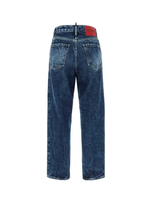 Dsquared2 Boston Straight-leg Jeans