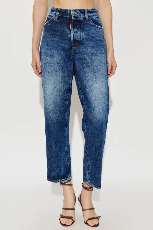 Dsquared2 Boston Straight-leg Jeans