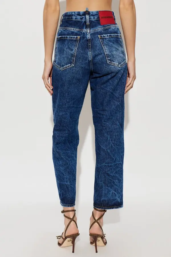 Dsquared2 Boston Straight-leg Jeans