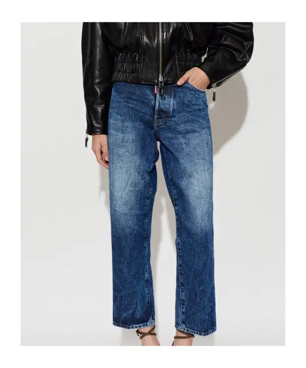Dsquared2 Boston Straight-leg Jeans