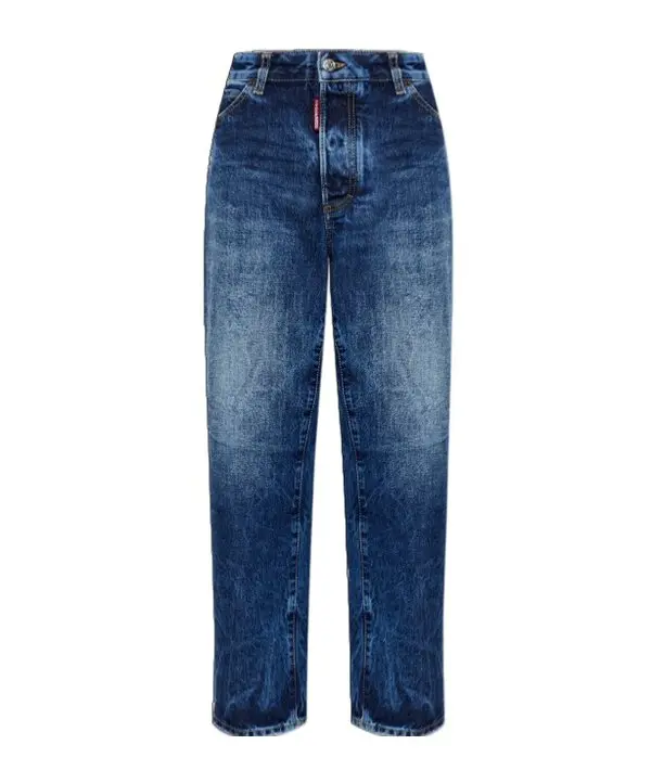 Dsquared2 Boston Straight-leg Jeans - No