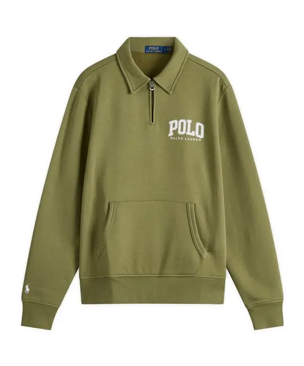 Polo Ralph Lauren Half-zip Logo Sweatshirt