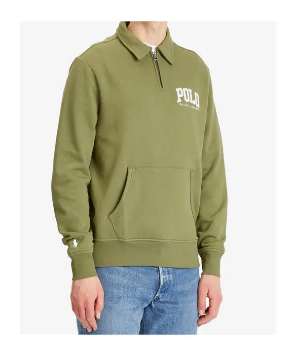 Polo Ralph Lauren Half-zip Logo Sweatshirt