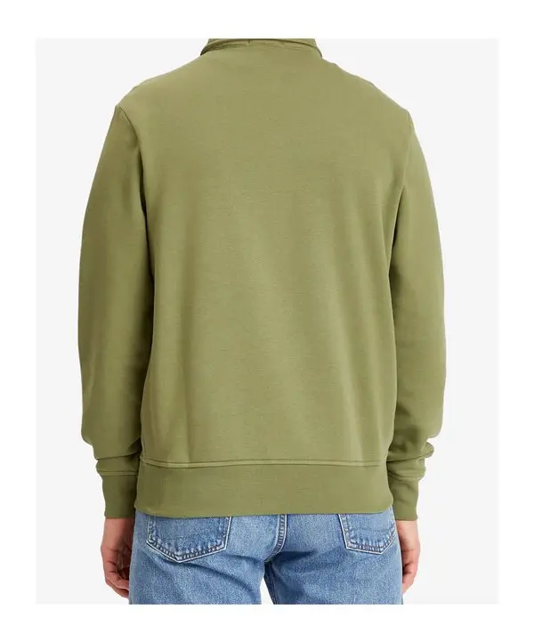 Polo Ralph Lauren Half-zip Logo Sweatshirt