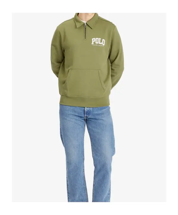 Polo Ralph Lauren Half-zip Logo Sweatshirt