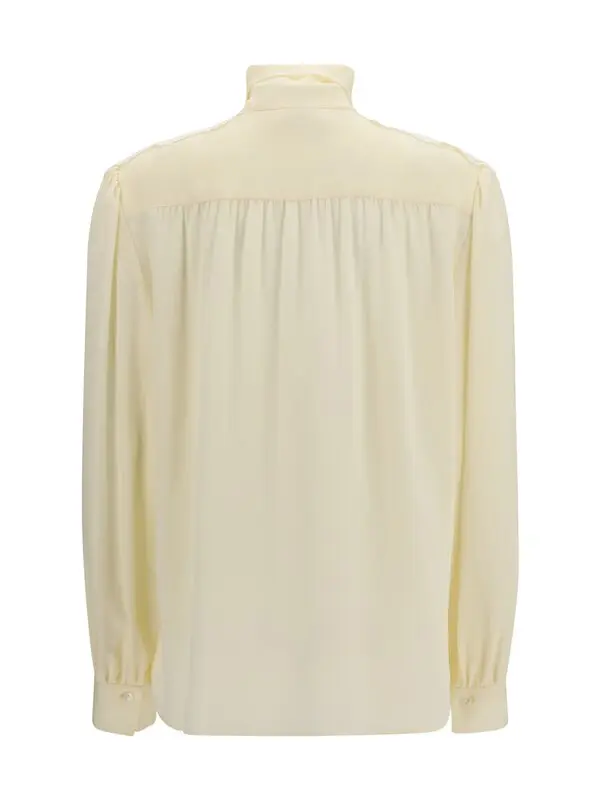 Chloé Bow-detailed Blouse