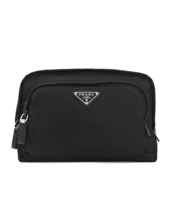 Prada Logo Clutch