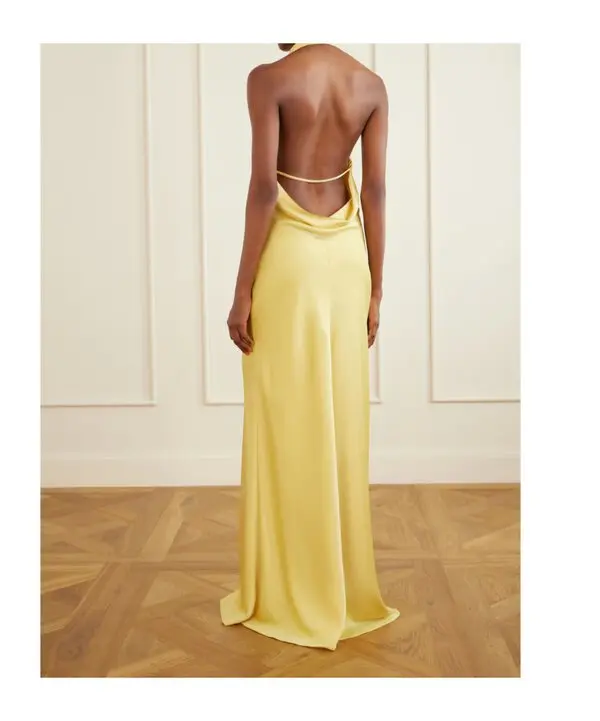 Simkhai Halter Neck Dress