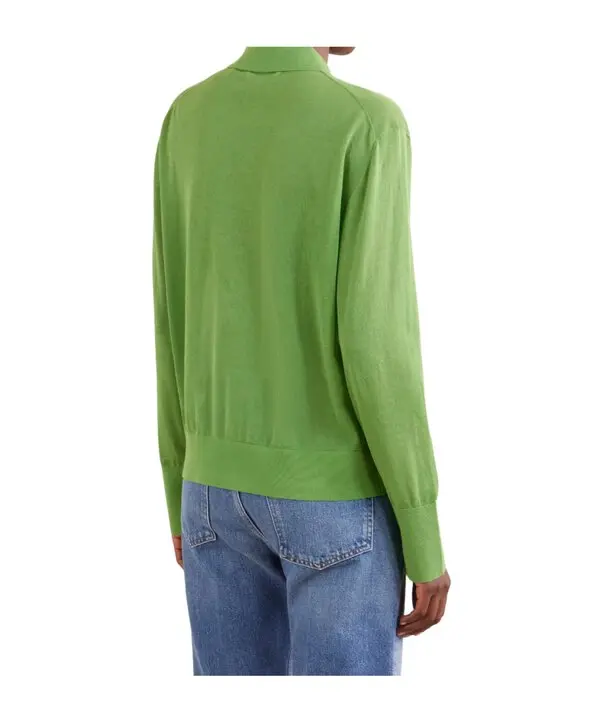 FRAME Long-sleeved Blended Cardigan