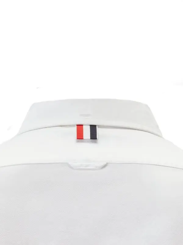 Thom Browne 4-bar Oxford Long-sleeved Shirt - No