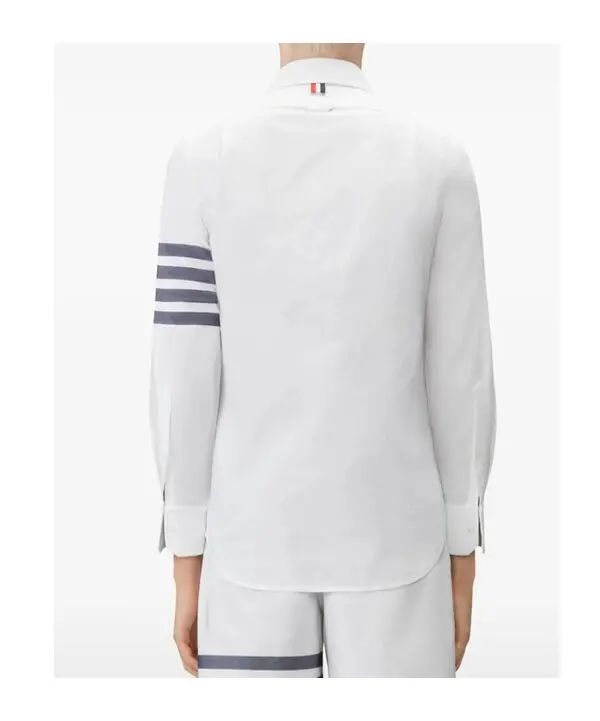Thom Browne 4-bar Oxford Shirt