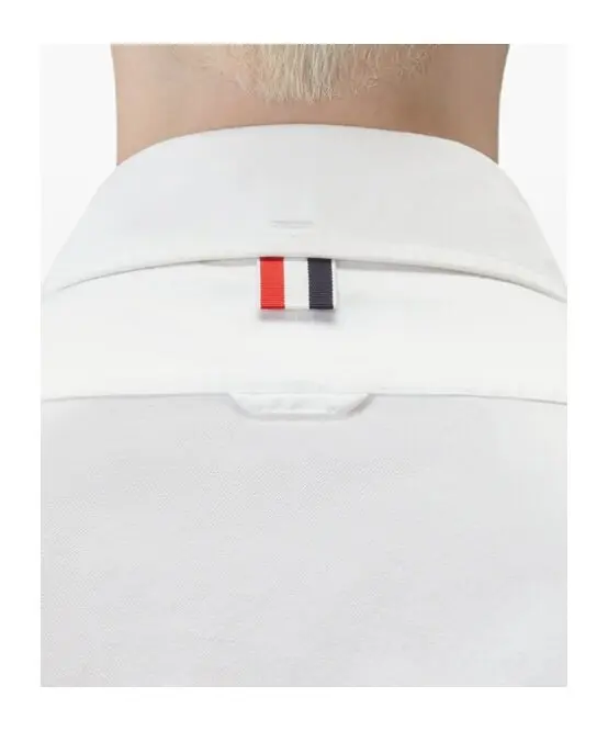 Thom Browne 4-bar Oxford Shirt